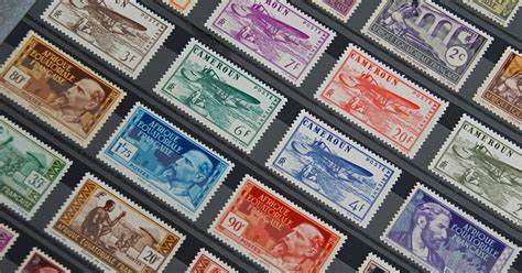 Stamps Collection - HOME